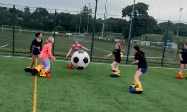 Galway BigFoot Football Package - Hen Party - Big Foot Football