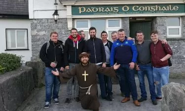 Galway Activity Connemara Pub Tour - €60 - Stag Party