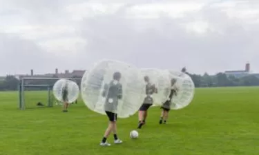 Bubble Football Athlone - €40 - Stag Party Activity Athlone