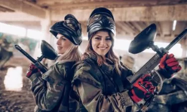 Dublin Paintball Package | Dublin Hen Weekend | Hen Parties