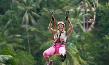 Dublin Zipline Activity - €42 - Dublin Hen Party Activity